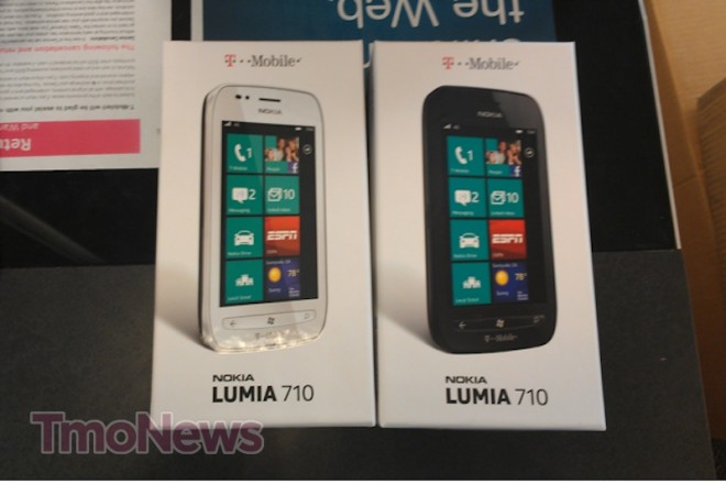 Nokia Lumia 710 arriving at T-Mobile USA stores. : My Nokia Blog - 200