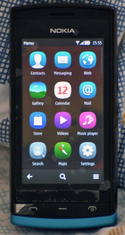 MNB Reader Stories: Nokia 500 Nokia Belle review : My Nokia Blog - 200