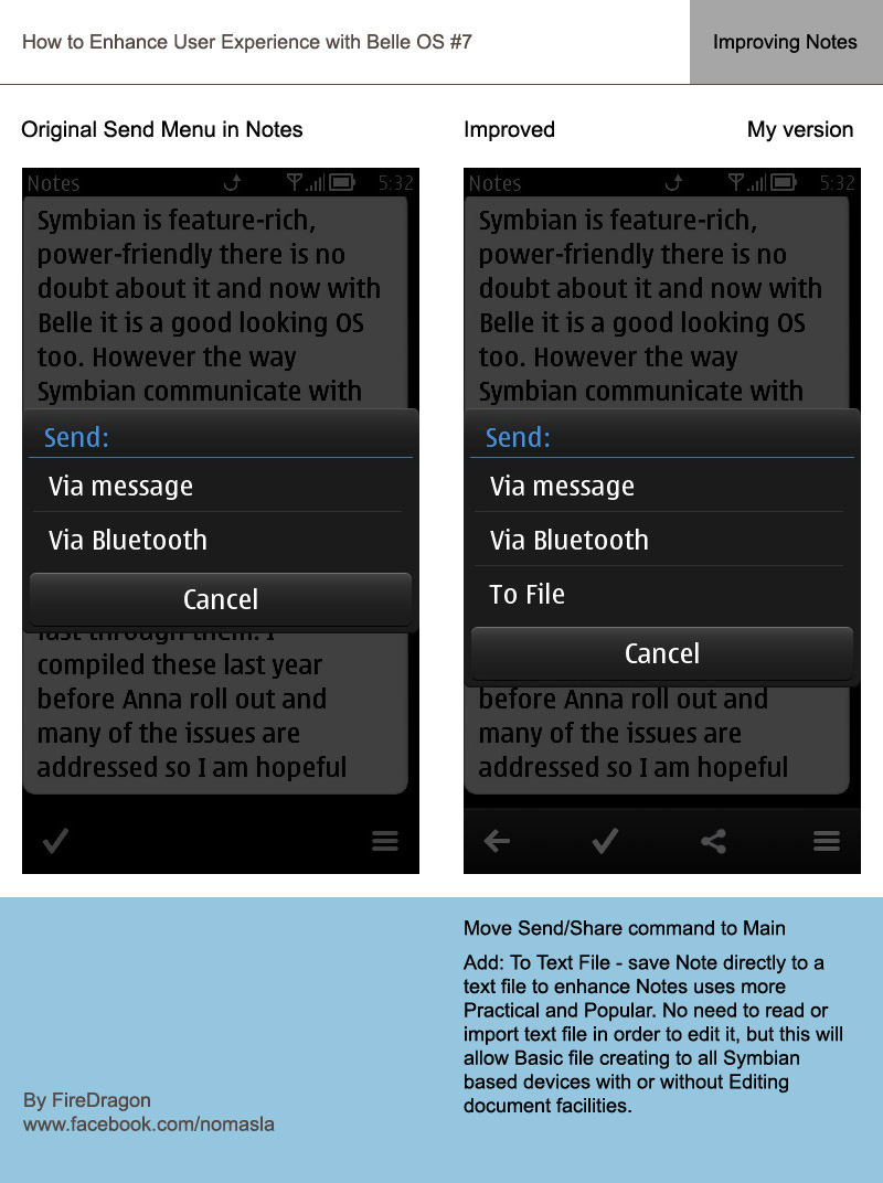 MNB Reader Stories: Symbian Improvements #2 : My Nokia Blog - 200