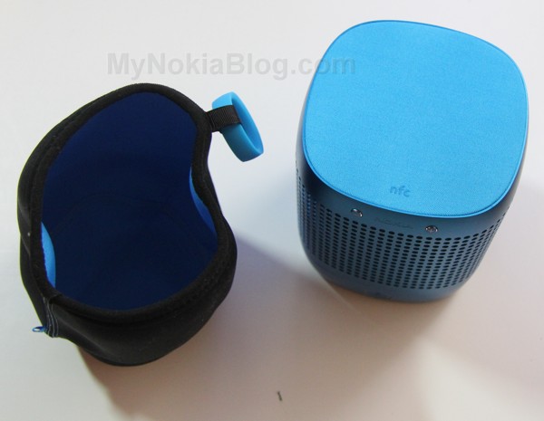 Accessories: Nokia Play 360 Blue, NFC speaker unboxing, demoed with ...