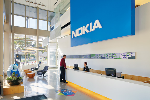 Inside the colourful funky Nokia HQ, Silicon Valley : My Nokia Blog - 200