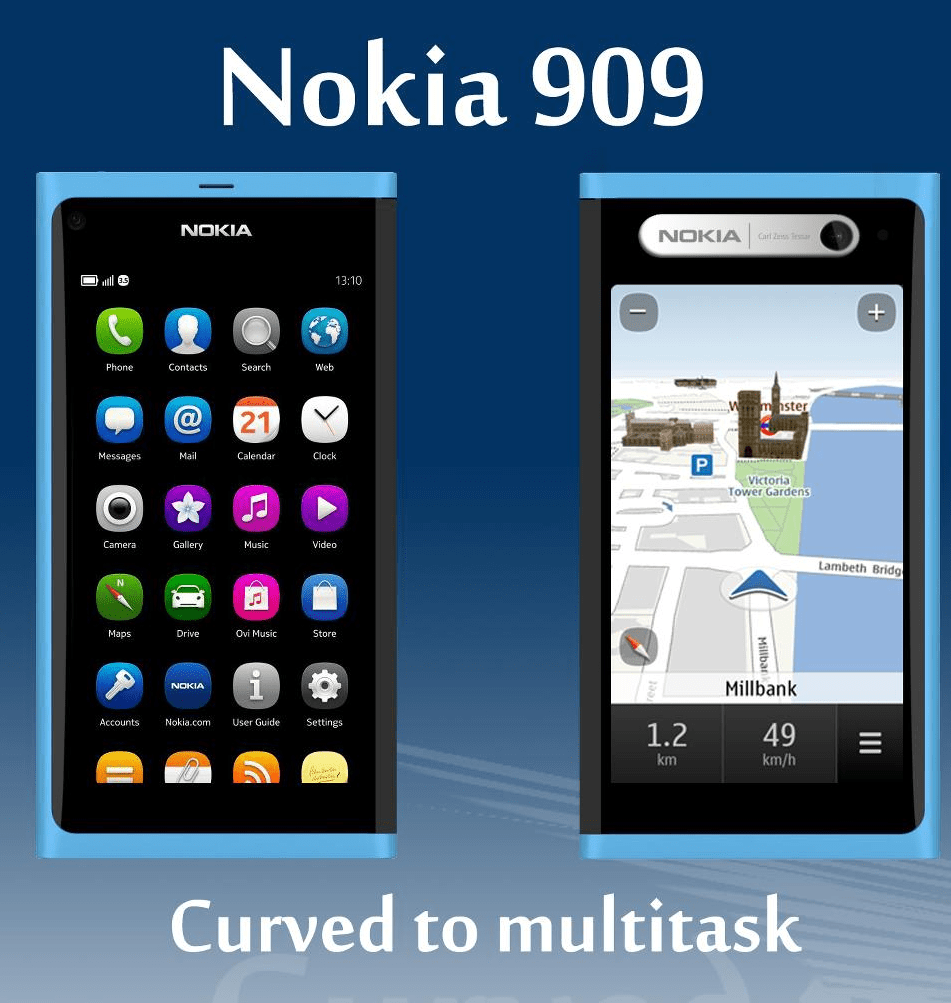 MyDreamNokia #60: Double-Sided Meego Nokia 909 : My Nokia Blog - 200