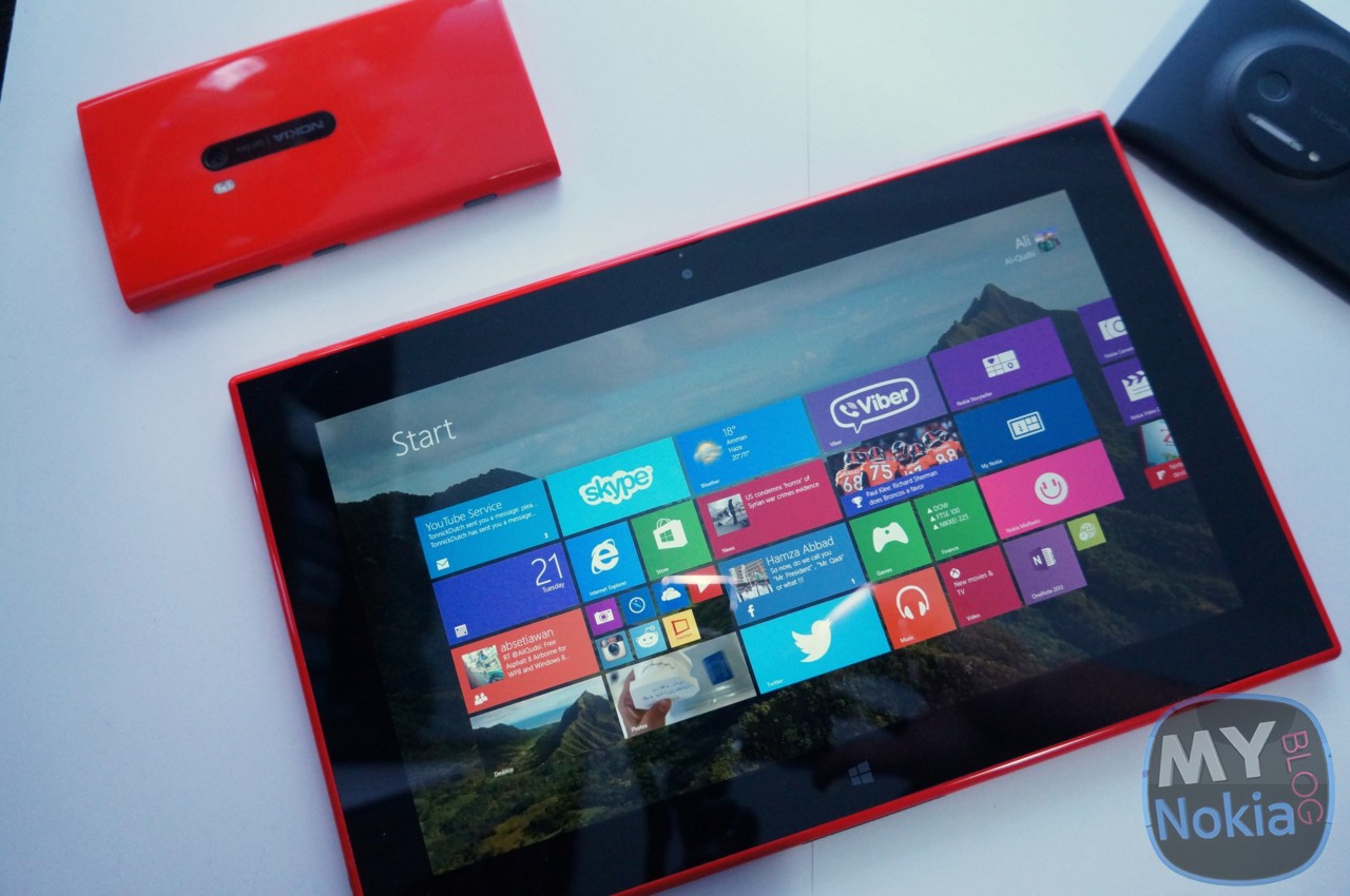 Review: The Nokia Lumia 2520 : My Nokia Blog - 200