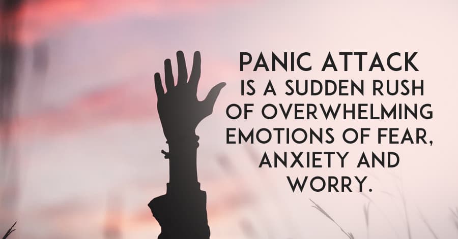 What is panic attack and 10 ways to deal with it