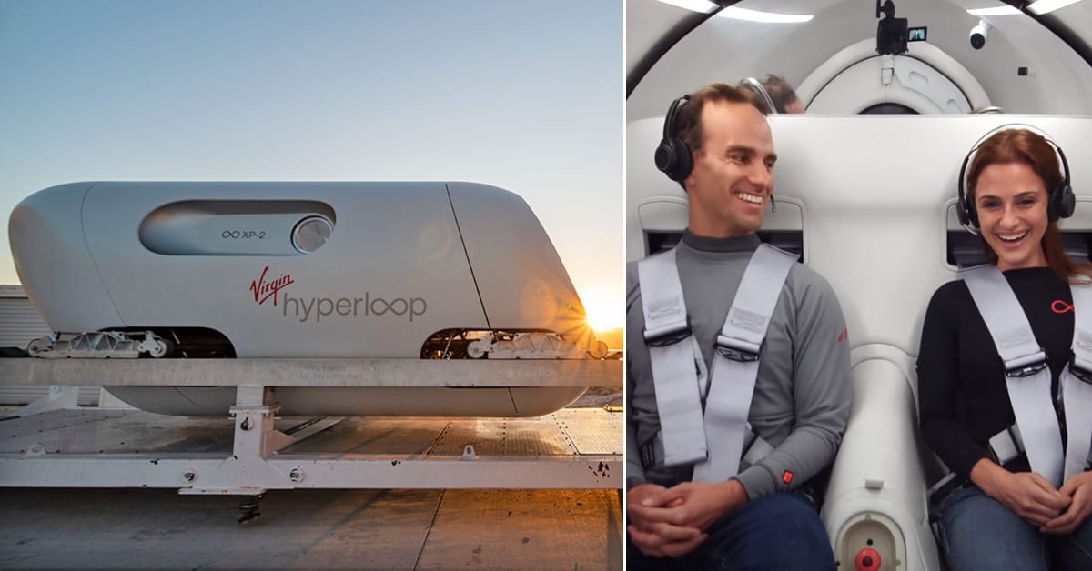 Virgin Hyperloop is leading the future of mass transport with its ...