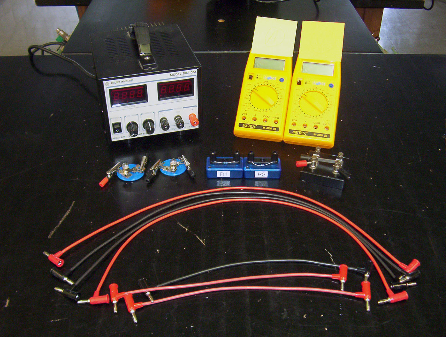 Series And Parallel Resistor Circuits Lab