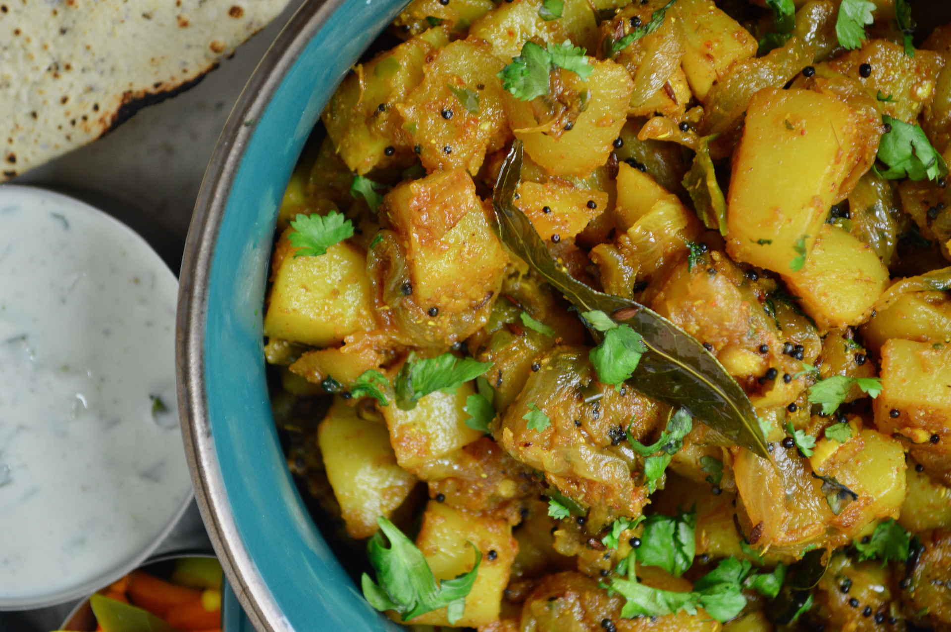 Onion Potato Curry - My Vegetarian Roots Onion Potato Curry