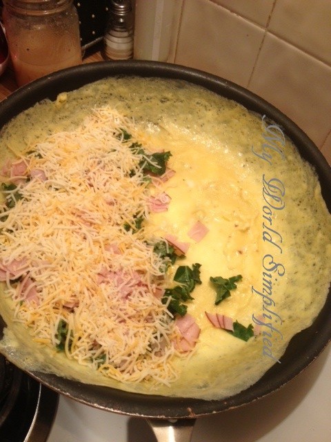 Throwback Thursday Recipe: Omelet – My World Simplified