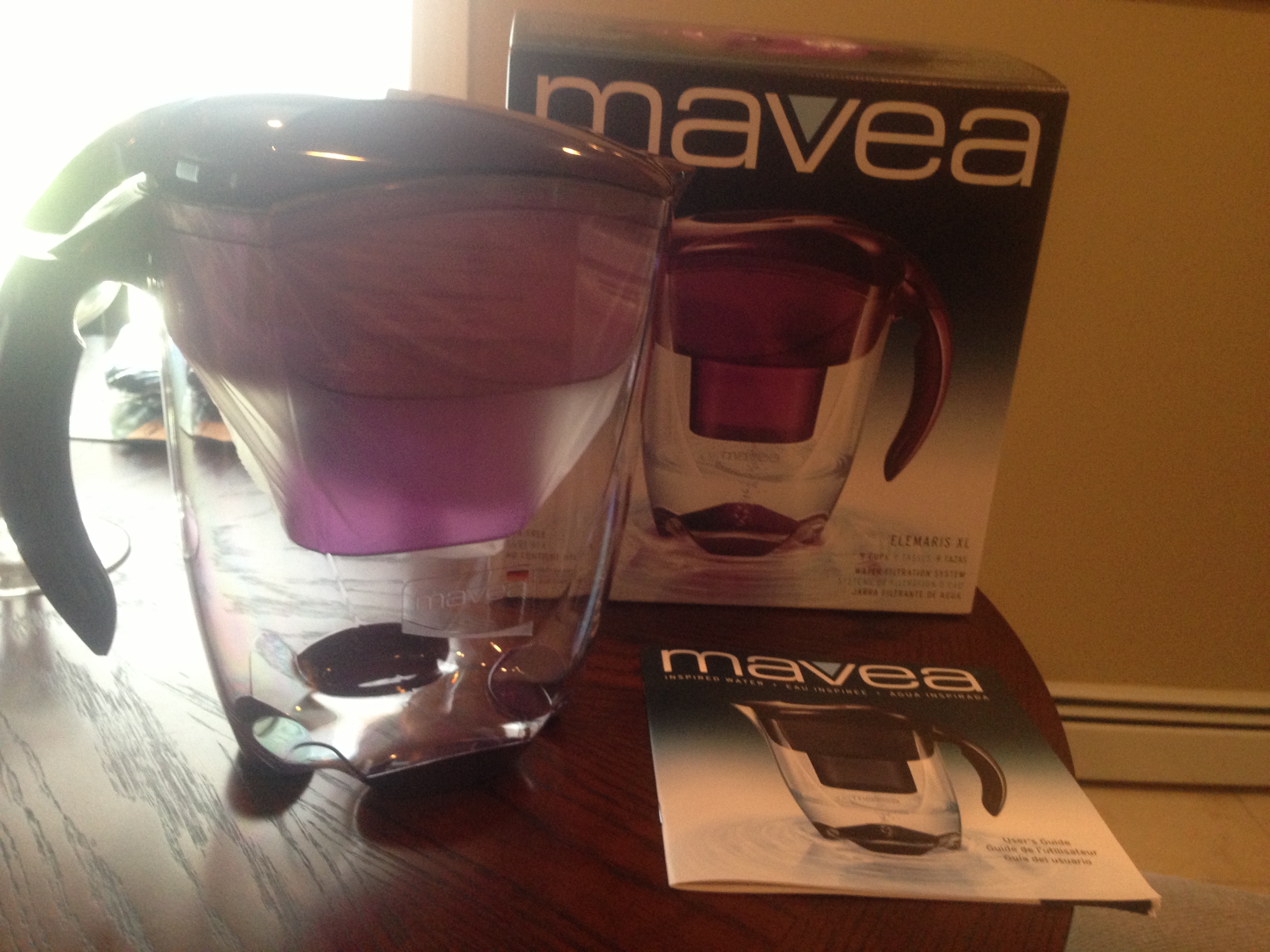 Giveaway: Mavea Water Filtration Pitcher – My World Simplified