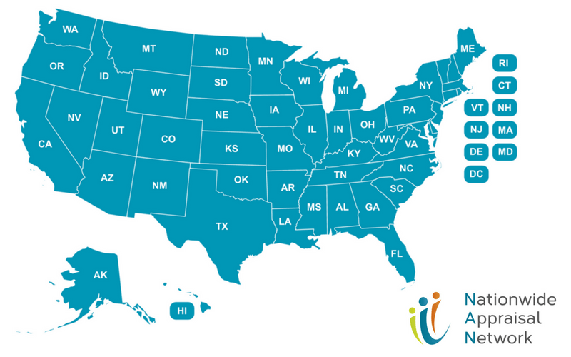 American Financial Network | Nationwide Appraisal Network