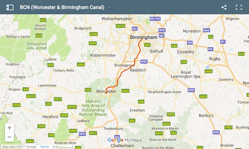Maps – Narrowboating for Beginners