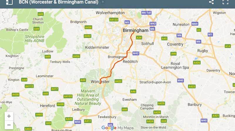 Maps – Narrowboating for Beginners