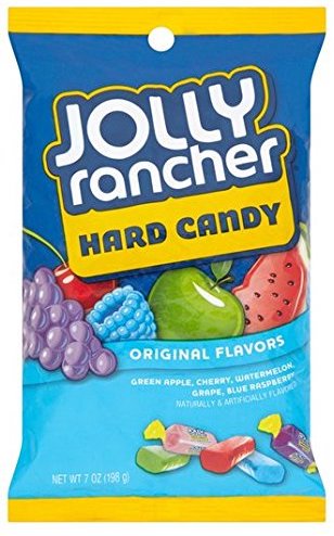Jolly Rancher Hard Candy Blue Raspberry - naschkater.com - das ...