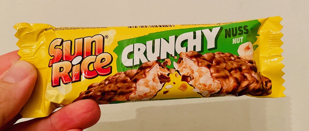 Sun Rice Crunchy Nuss Riegel - naschkater.com - das Süßigkeiten ...