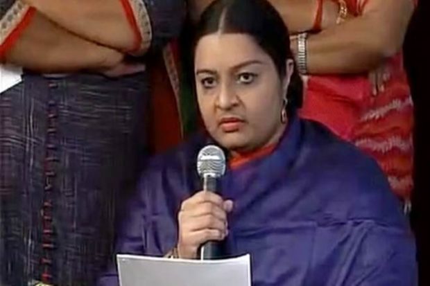 Deepa Jayakumar launches political forum on Jaya’s 69th birth anniversary