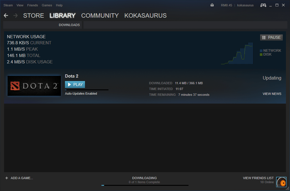 Cara dota 1 - steamlaneta