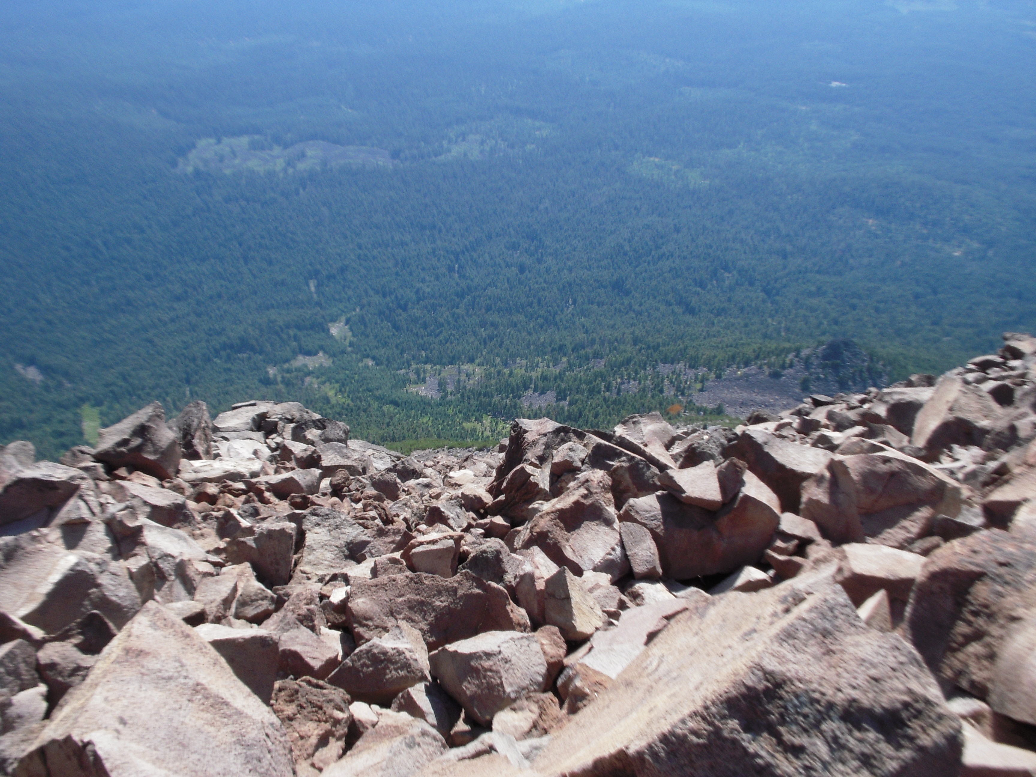 Hiking Mt. McLoughlin – Nate Paschall