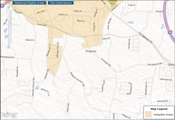 High Point North Carolina USDA Home Loans