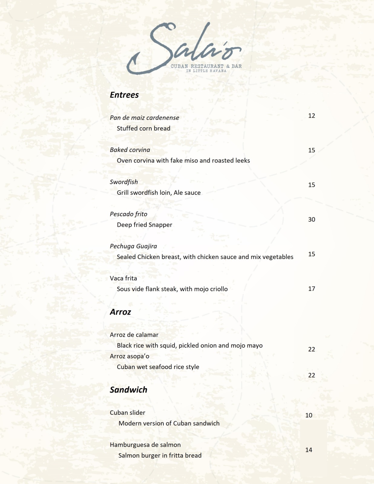 Lunch Entrees – Neat Menus