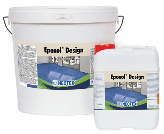 Epoxol Design - Epóxi autonivelante decorativo com efeito metálico