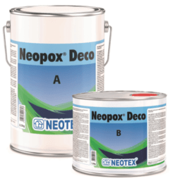 Neopox Deco - Revestimento epoxi com pigmentos metálicos