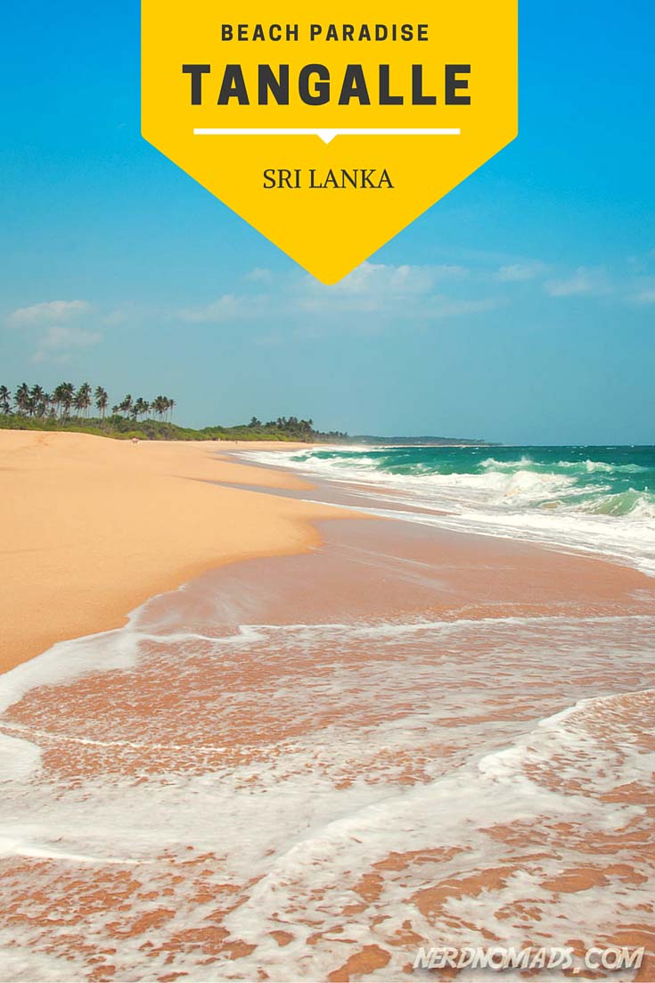 Is this the perfect beach? - Tangalla, Sri Lanka