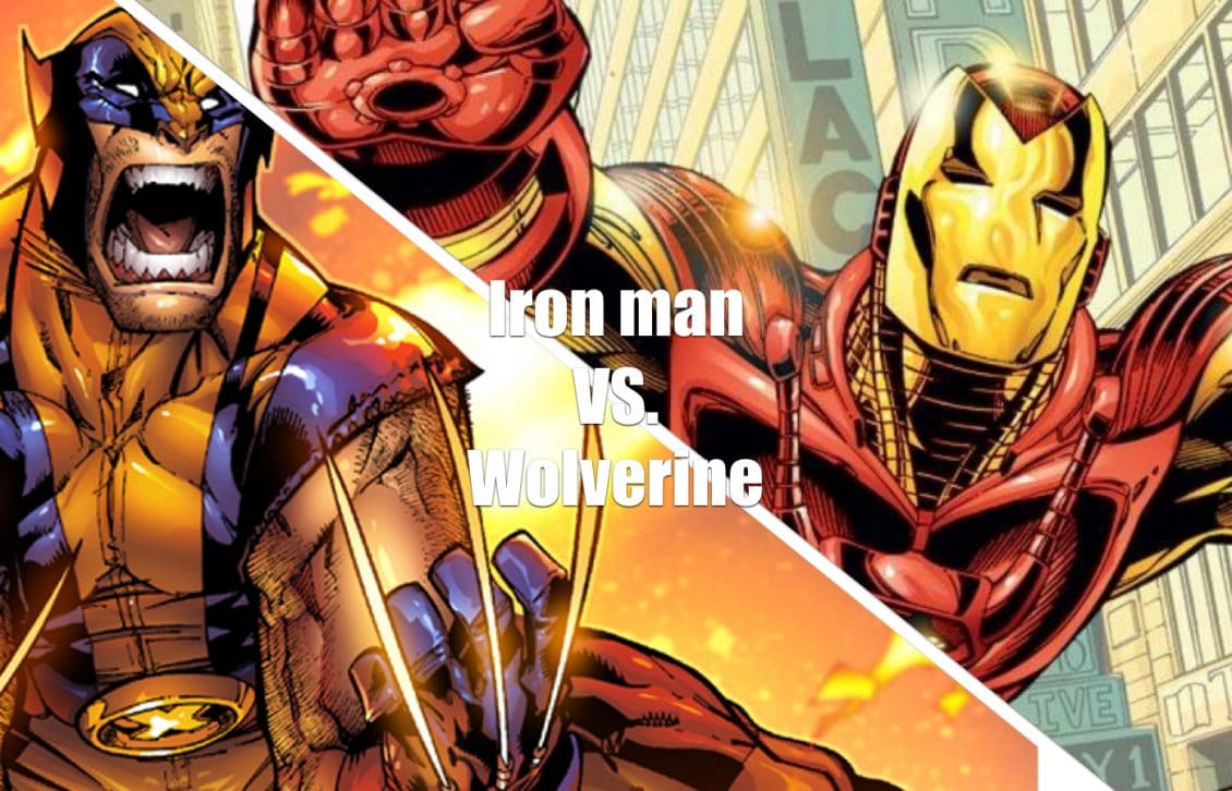 Who Wins It? Wolverine vs. Iron Man - Nerds on Earth