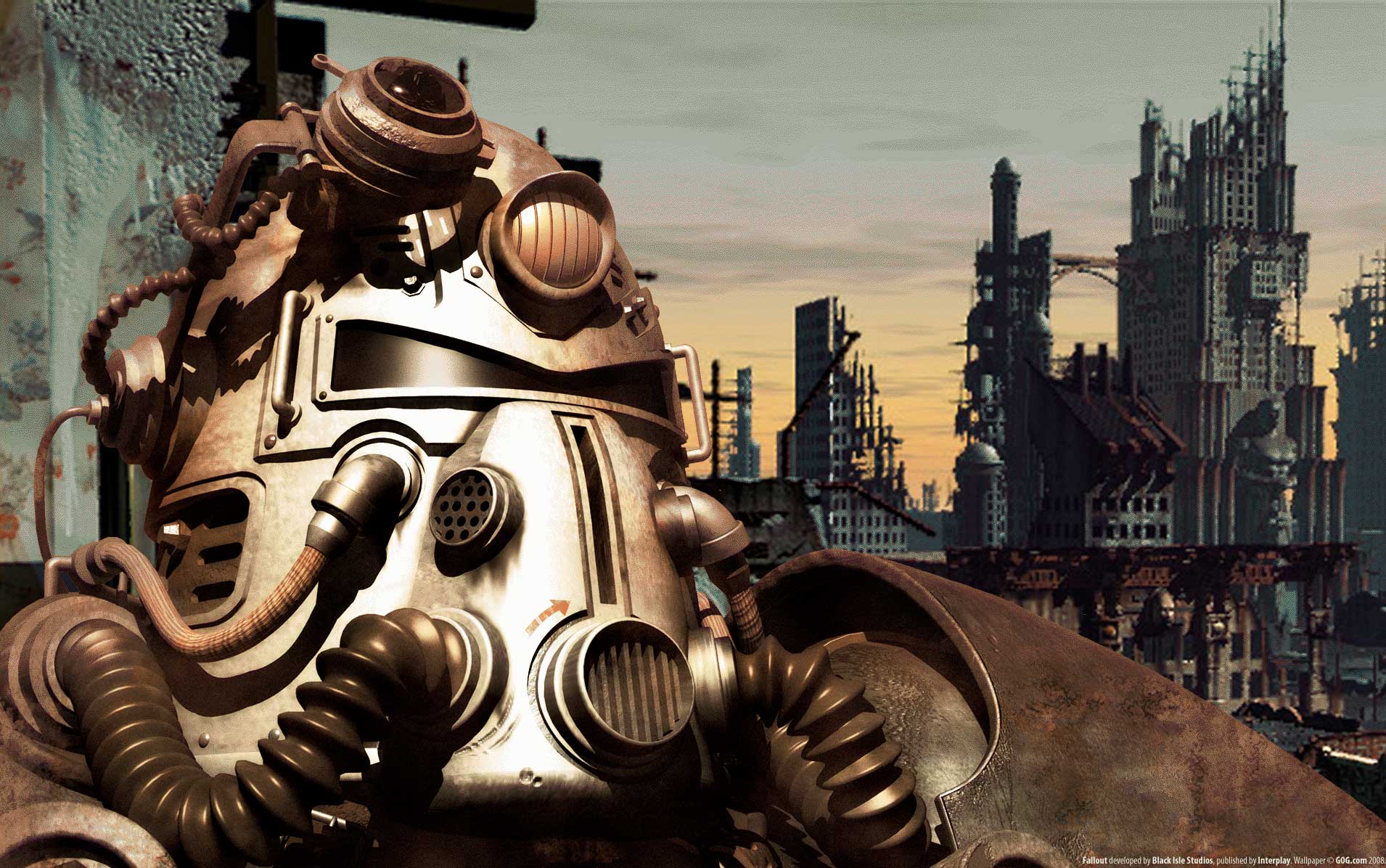 Fallout antes de Bethesda - Nerfeados