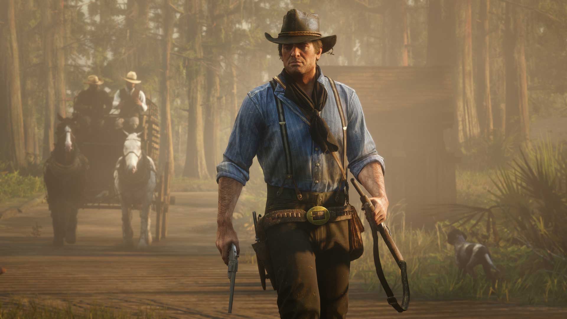 Reseña: Red Dead Redemption II - Nerfeados