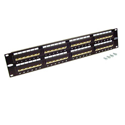CAT 5E 110-TYPE PATCH PANEL 32-PORT – NetCablesPlus