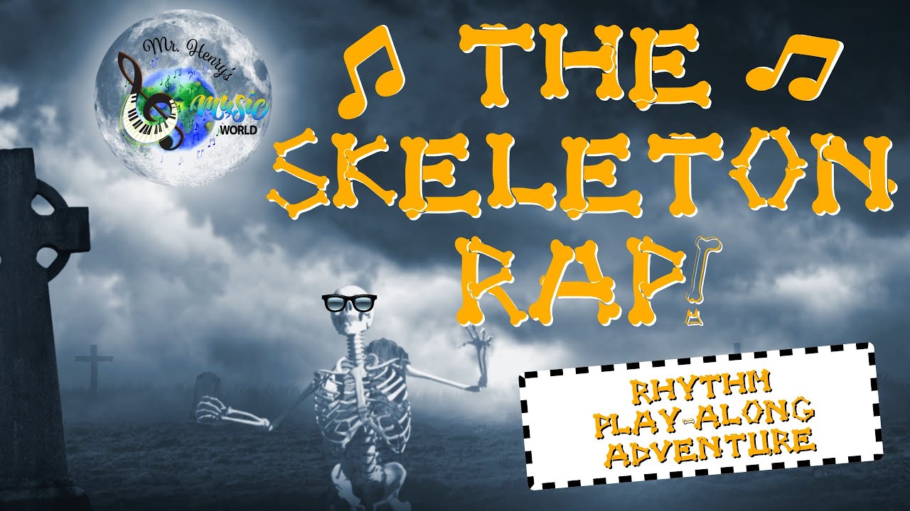 The Skeleton Rap Rhythm Adventure - NETFLEX Kids