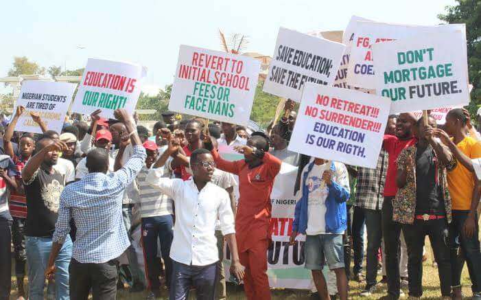 ASUU Strike: Respect Students' Right To Protest, Group Tells Security ...