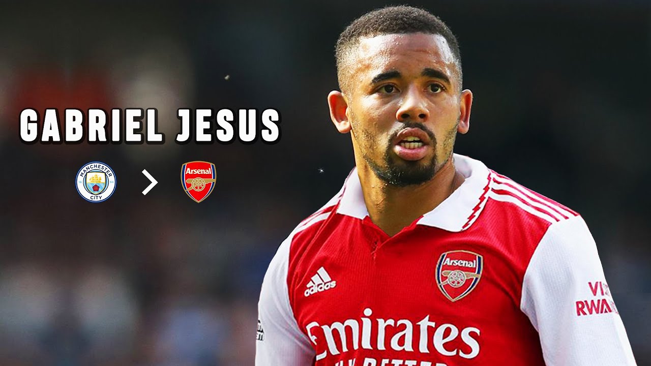 Arsenal Announce Signing Of Gabriel Jesus - The New Diplomat
