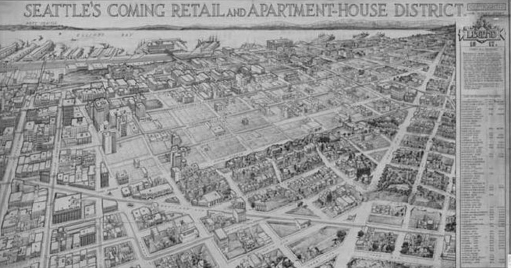 A Look at the Past and Present of Denny Triangle in Seattle, An Area ...