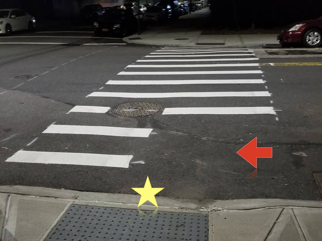 What Everybody Ought to Know about these Weird NYC Crosswalks