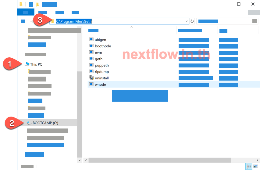Manual Setup Geth PATH_5 - Nextflow