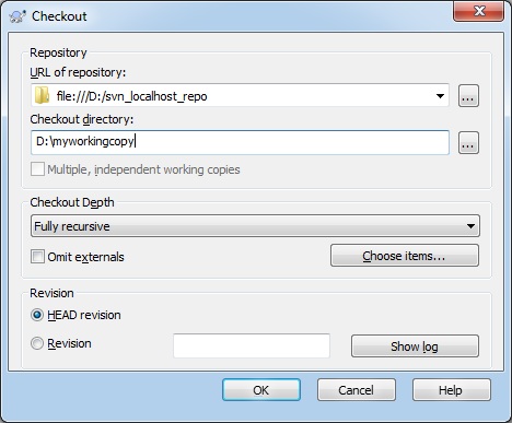 Svn check out – NgDeveloper