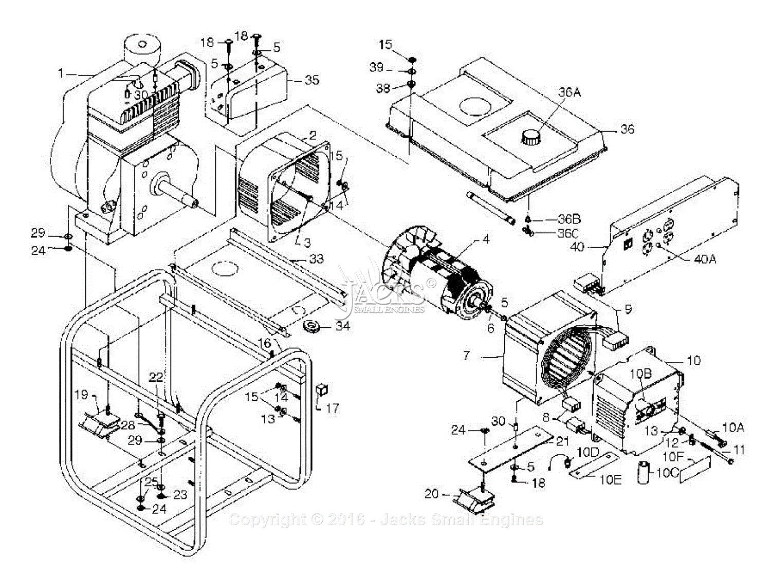 Wiring Diagram Briggs And Stratton Generator – Wiring Flow Schema