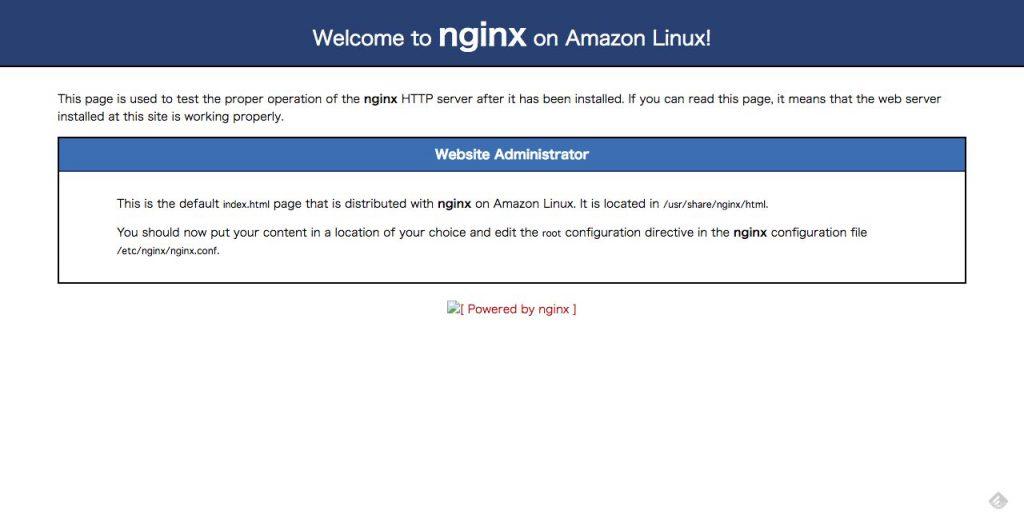 AWSのEC2で行うAmazon Linux2（nginx・php-fpm）環境構築 | Ninolog