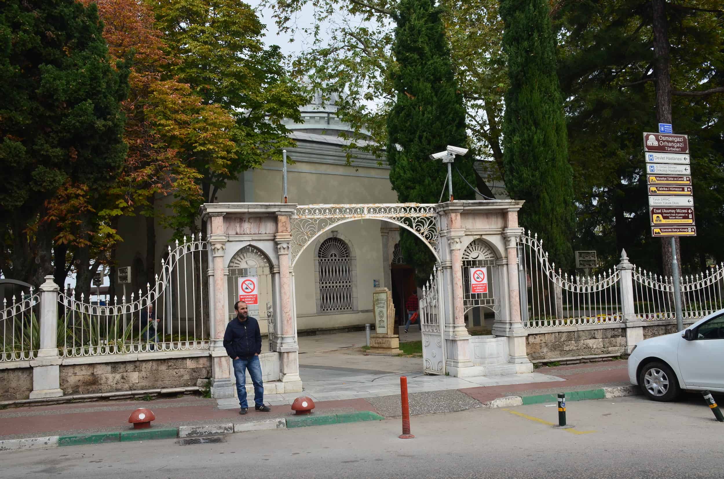 Tophane Park (Park in Bursa, Turkey) - Nomadic Niko