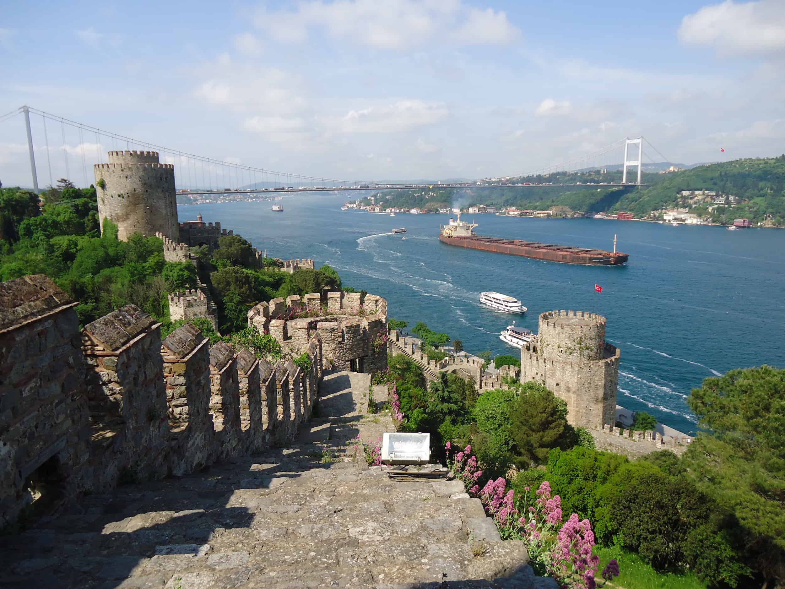 Rumeli Fortress (Museum in Istanbul, Turkey) - Nomadic Niko