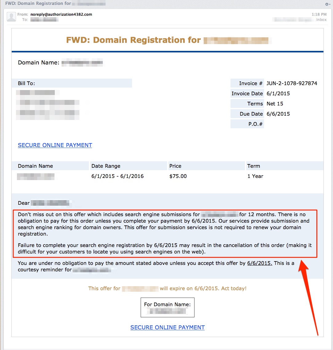 Domain Name Scams and How to Avoid Falling Victim - Nora Kramer Designs