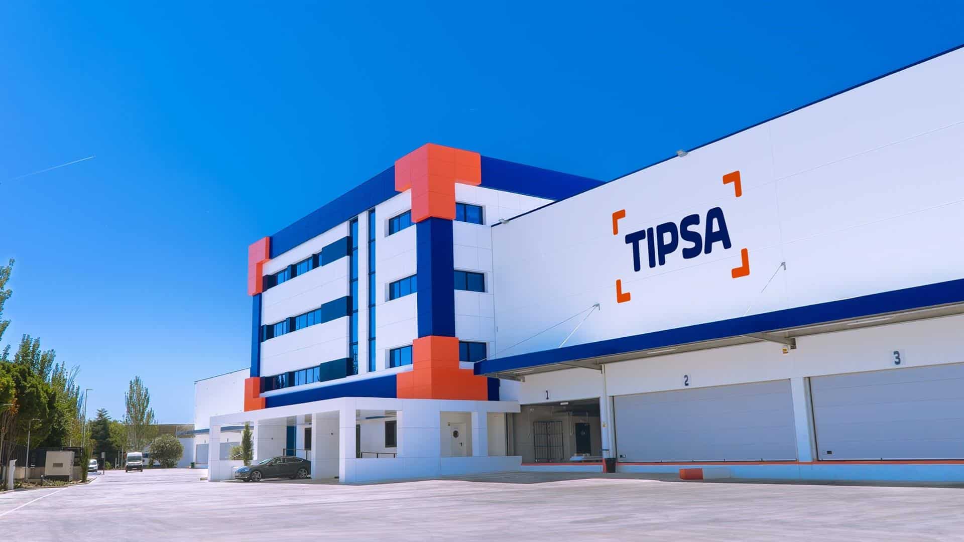 SAN FERNANDO DE HENARES/ En funcionamiento la nueva platafoma de Tipsa ...