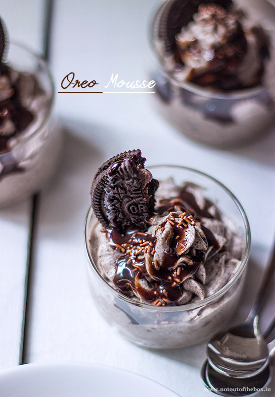 Oreo Mousse | Not Out of the Box