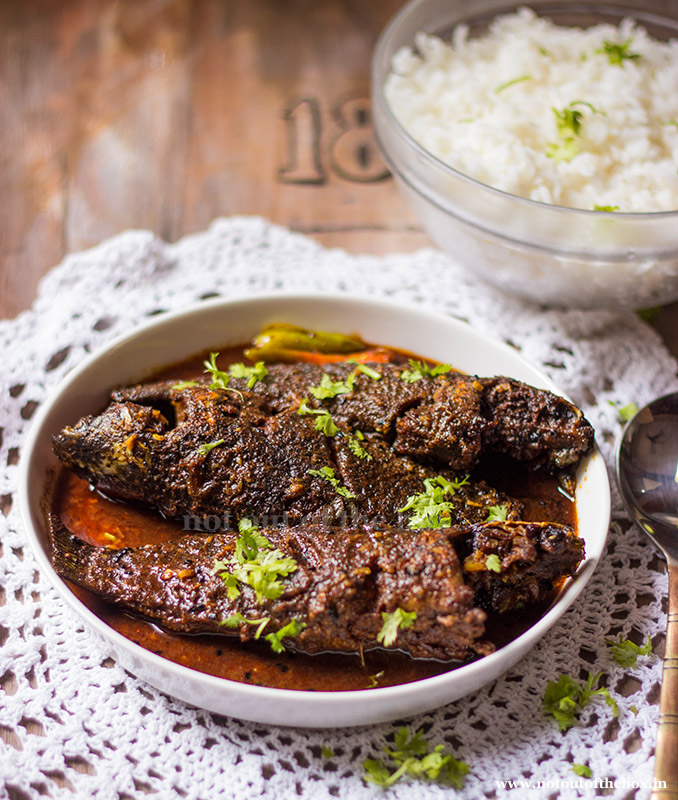 Tel Koi/Spicy Koi Fish Curry | Not Out of the Box