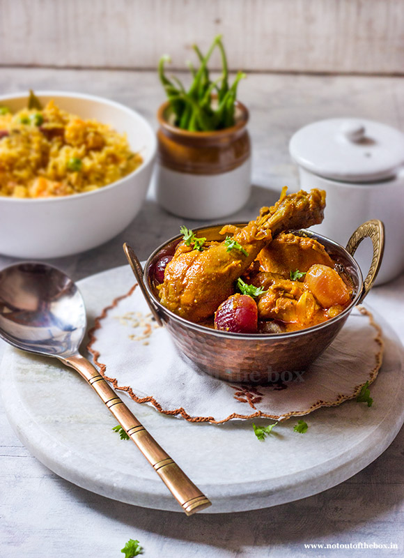 Chicken Do Pyaza | Not Out of the Box