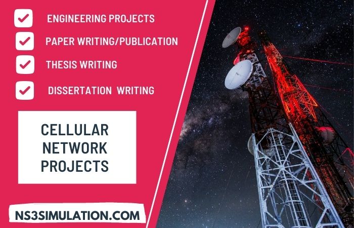 Implementation of Cellular Network Projects [Complete Research Support]