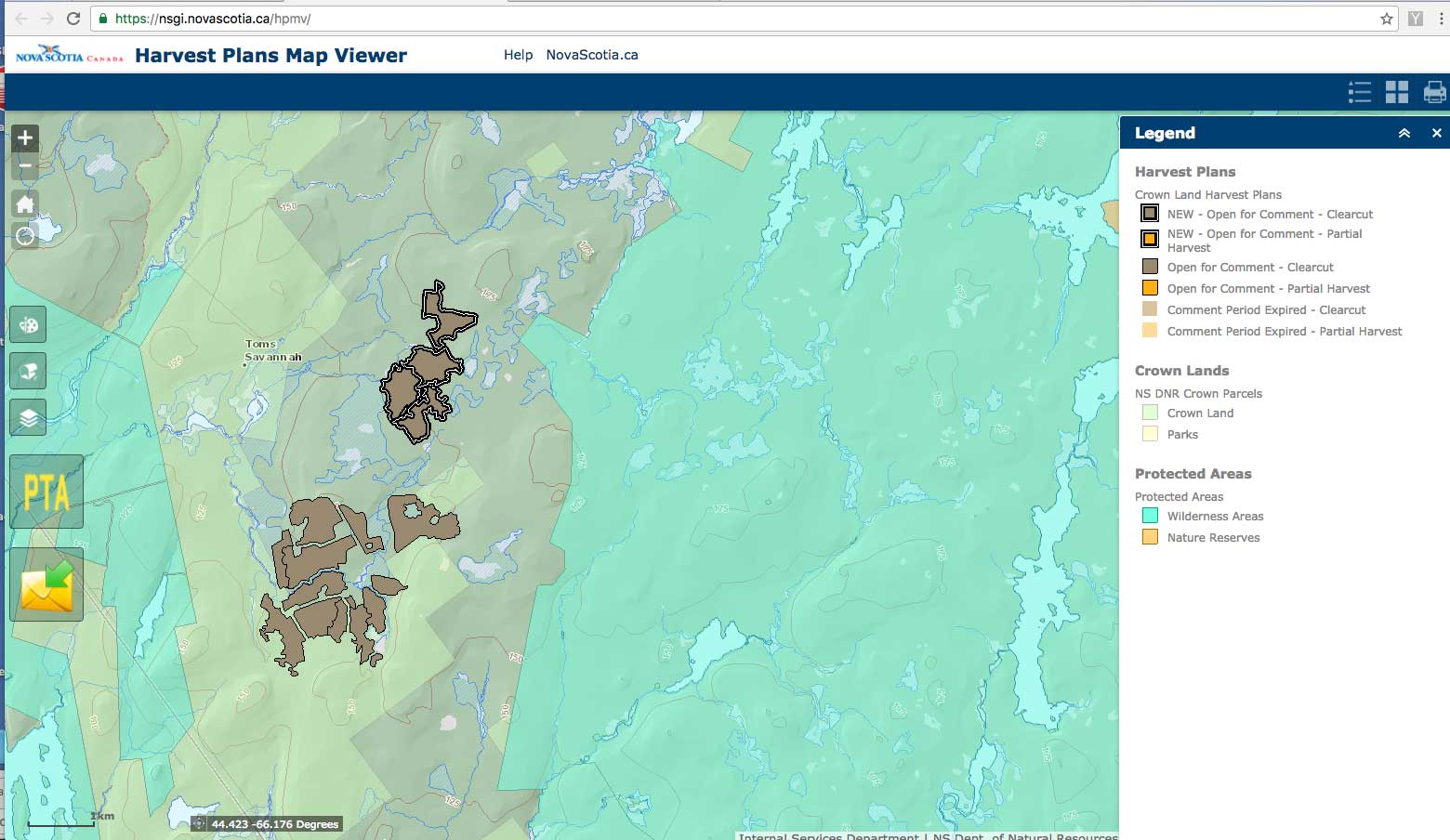 Procedure for approving harvests on Nova Scotia Crown lands now ...