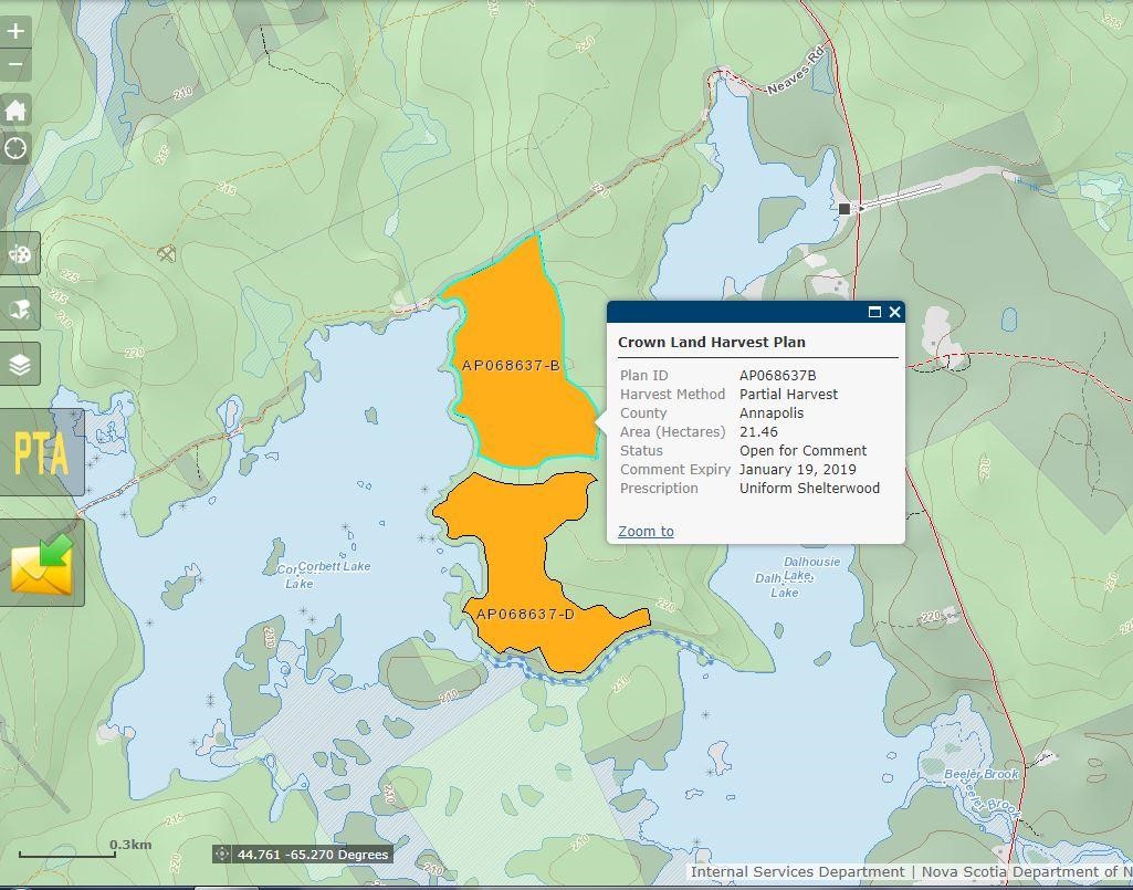 Nova Scotia Healthy Forest Coalition: The Story of the Corbett Lake ...