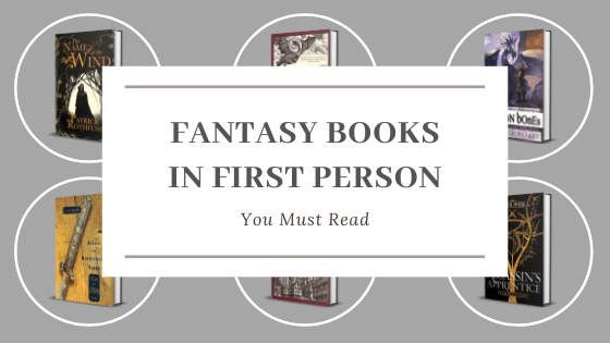 Best Fantasy Books in First Person You Must Read - N.S Mirage
